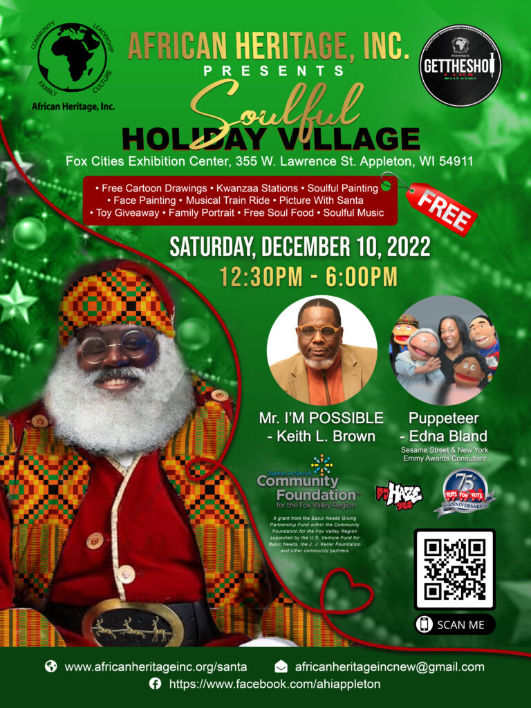 Santa – African Heritage, Incorporated